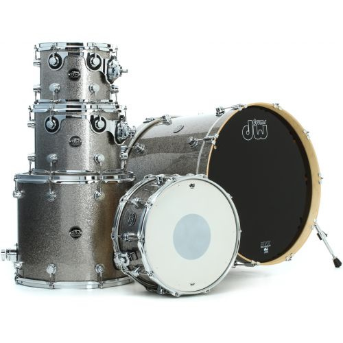 DW Performance Titanium Sparkle perkusja akustyczna - MAGNUS Sklep Muzyczny