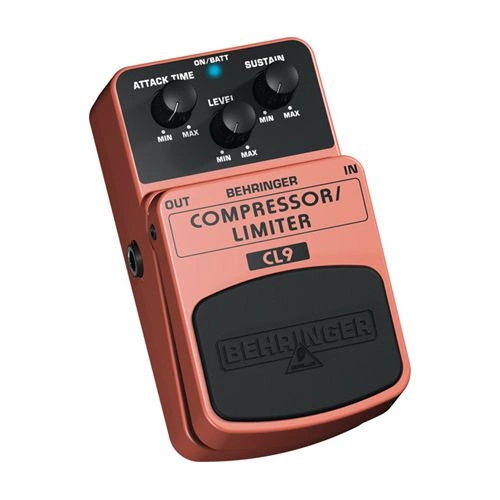 Behringer CL-9 - Compressor/Limiter efekt gitarowy