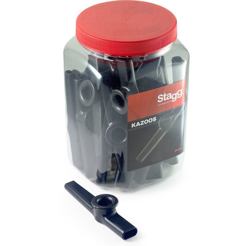 Stagg KAZOO METAL - metalowe kazoo, 30 szt. - MAGNUS Sklep Muzyczny