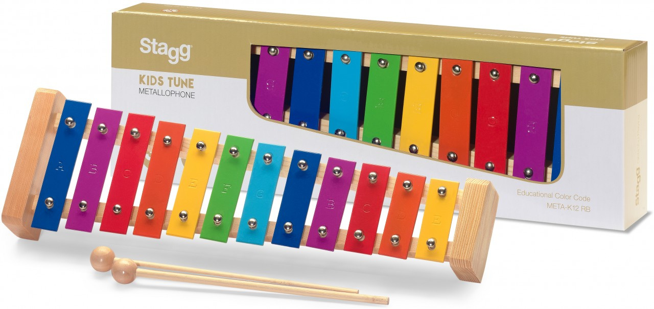 Stagg META J 12 RD - dzwonki :: FX Muxic Group - Instrumenty muzyczne ...