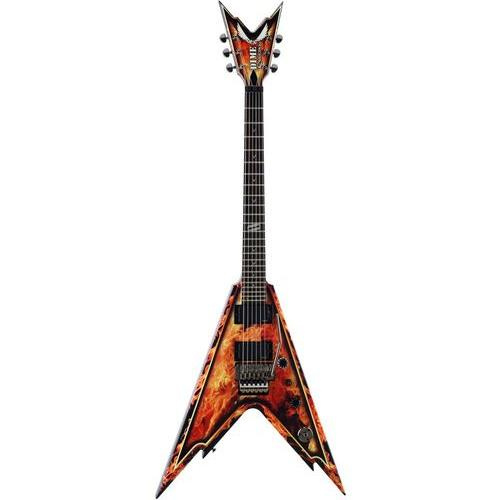 Dean Razorback V Explosion gitara elektryczna